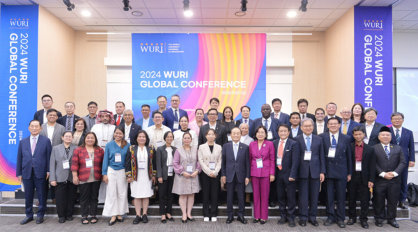 '2024 WURI Global Conference' 전 세계 혁신 대학들 한 자리에..2024 혁신대학 세계총회' 개막